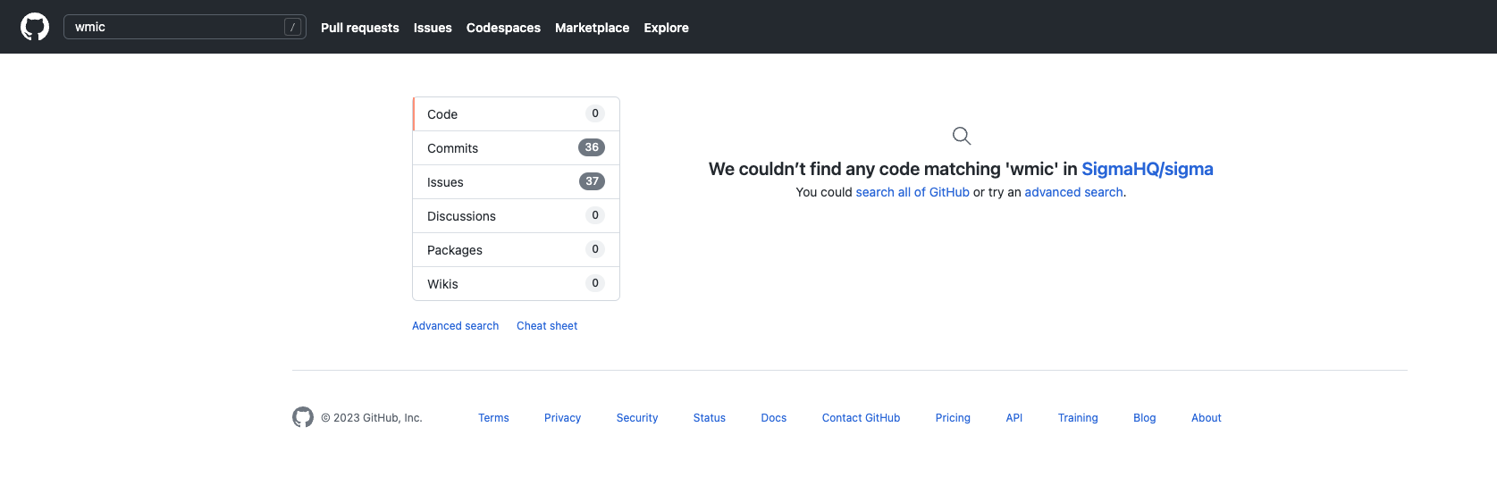 Search Functionality Broken · Issue #4137 · SigmaHQ/sigma · GitHub