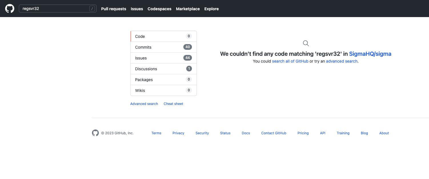 Search Functionality Broken · Issue #4137 · SigmaHQ/sigma · GitHub