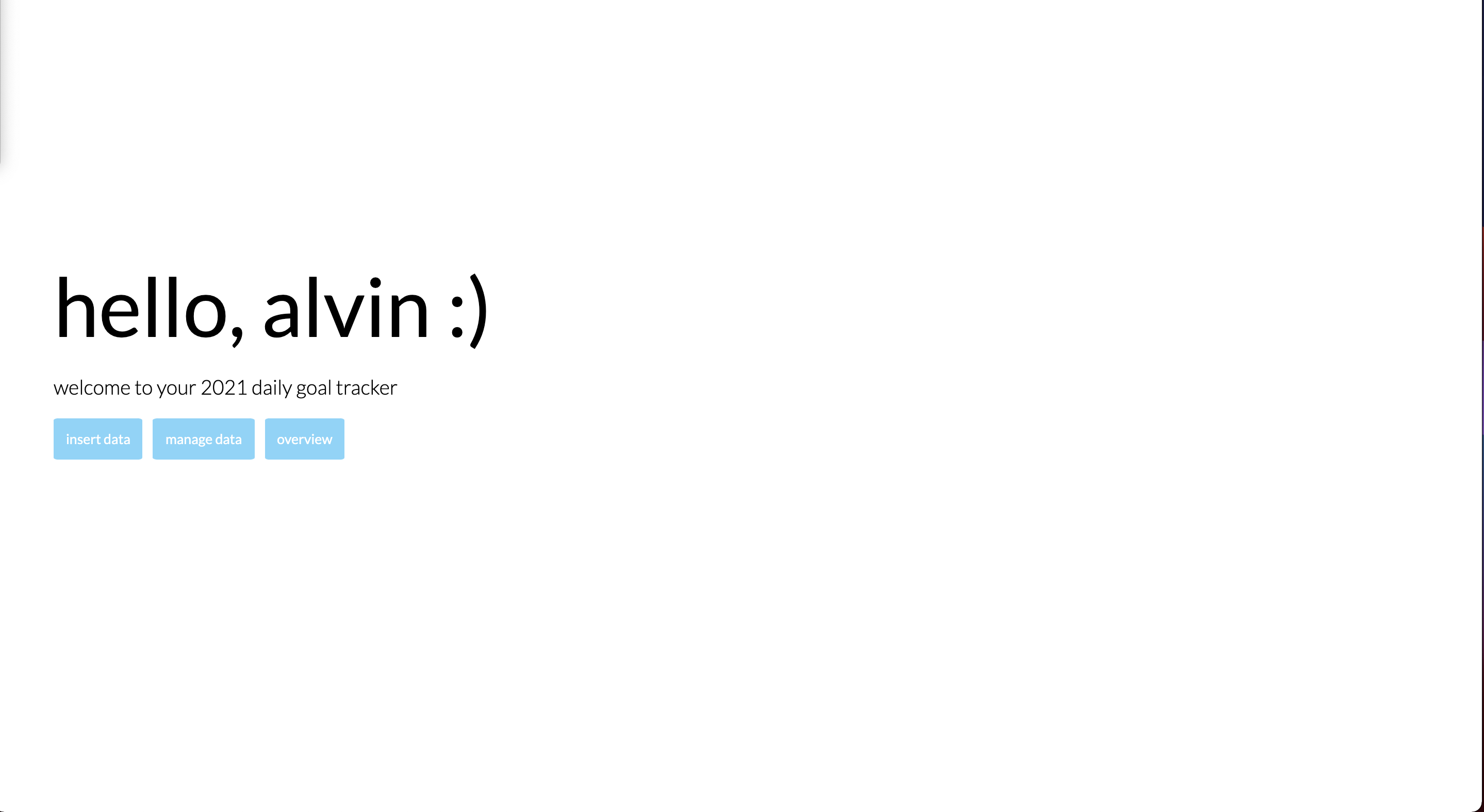 GitHub - alvin-agana/2021-daily-goal-app: 2021 daily goal app