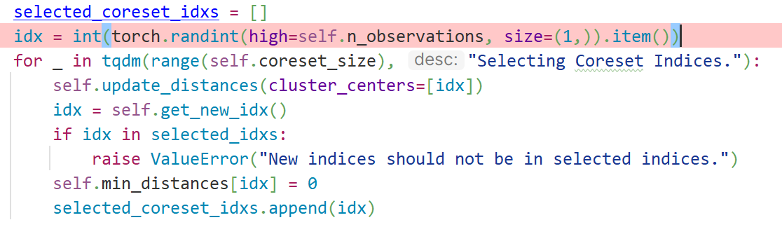 Question about k-center-greedy in PatchCore · Issue #1332 ...