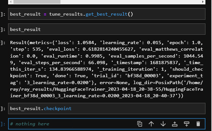 Issue On Page Ray Air Examples Huggingface Text Classification · Issue 34562 · Ray
