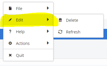 Context menu shouldn't close upon clicking an item with children ...