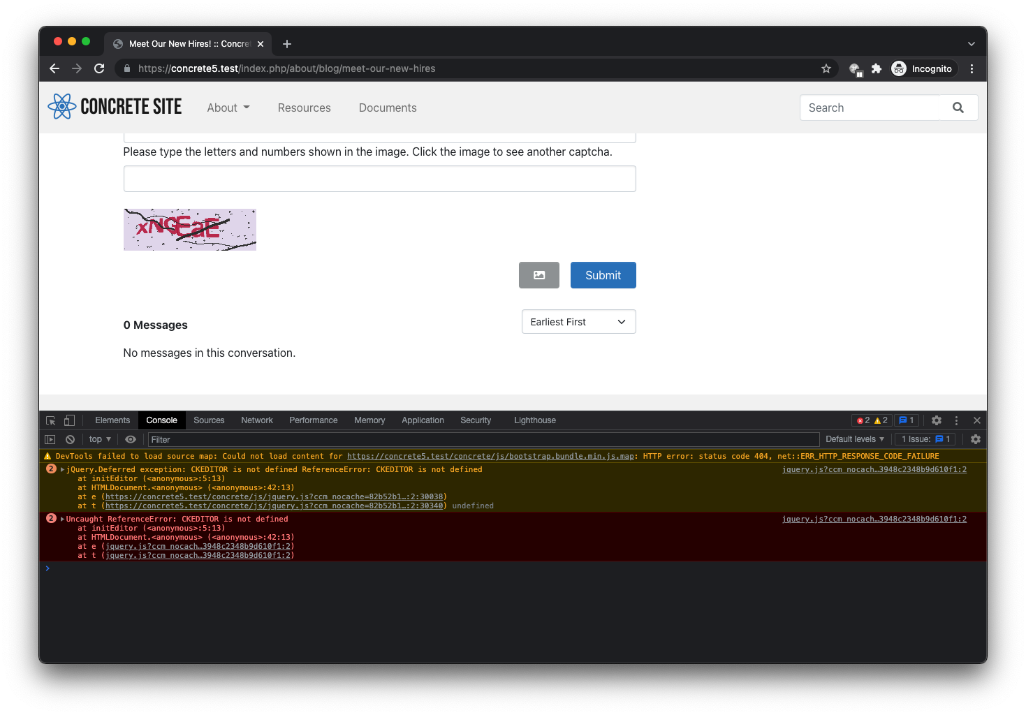 Conversation Editor Doesnt Works · Issue 9931 · Concretecmsconcretecms · Github
