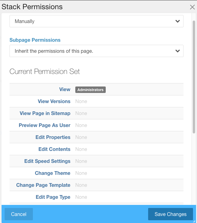 [Bug] Can edit global areas even if the user doesn't have editing permissions · Issue #7929 ...