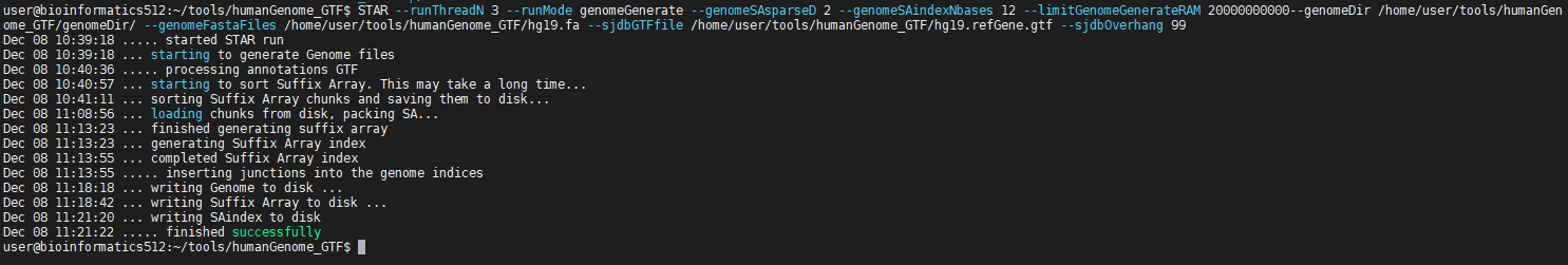 genomeParameters.txt file not generated during genome indices generation · Issue #569 ...