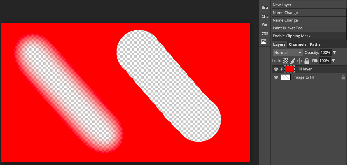 Add "preserve transparency" when in the filling option · Issue #2716 ...