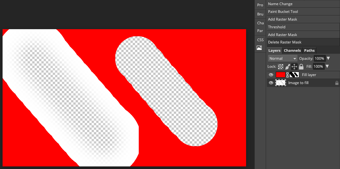 Add "preserve transparency" when in the filling option · Issue #2716 ...