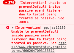 On macOS, zooming in and out with the trackpad causes an error with "preventDefault" · Issue ...
