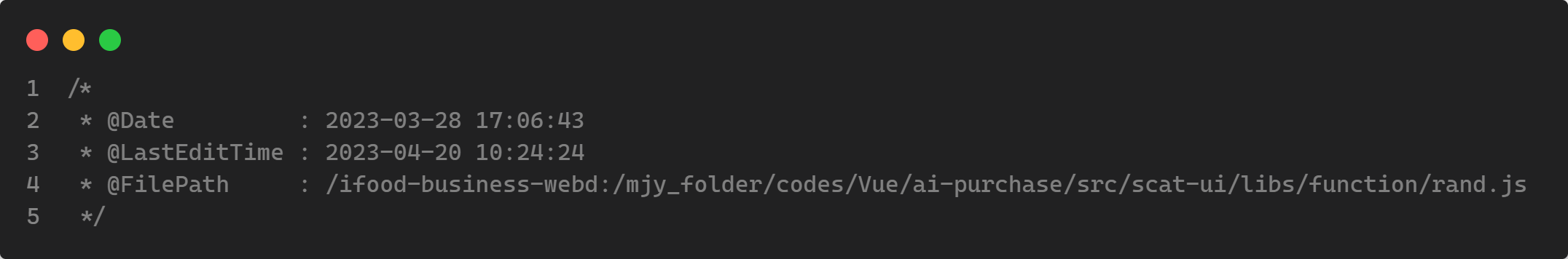 FilePath无法在工作区中获取正确路径 · Issue #567 · OBKoro1/koro1FileHeader · GitHub