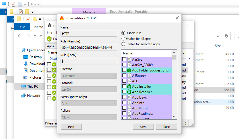 HTTP Rule · Issue #631 · henrypp/simplewall · GitHub