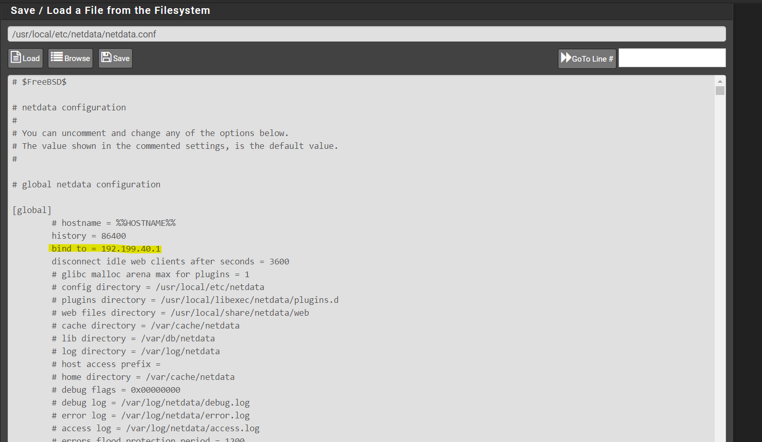 Can't access web gui NetData PfSense · Issue #6228 · netdata/netdata · GitHub
