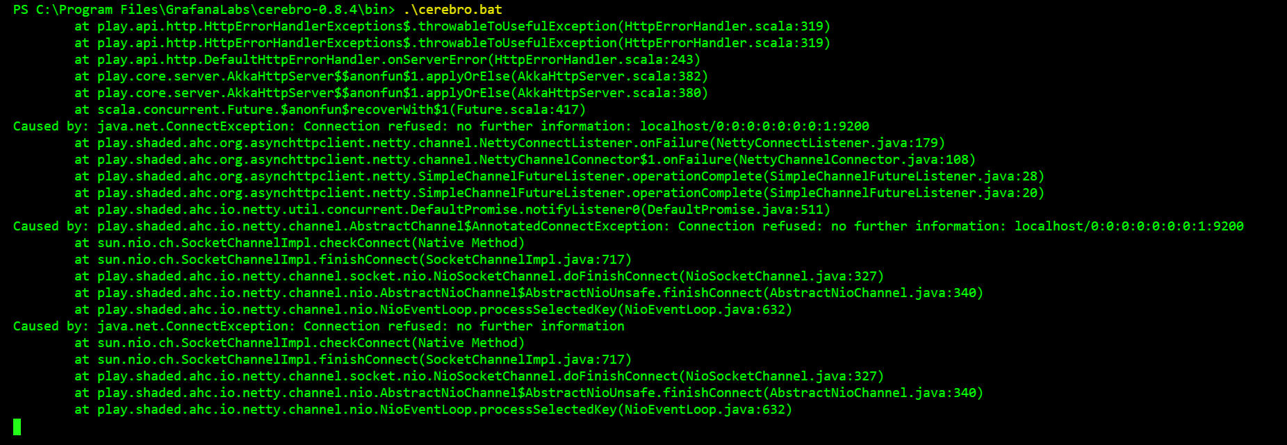 Can't connect to localhost · Issue #414 · lmenezes/cerebro · GitHub
