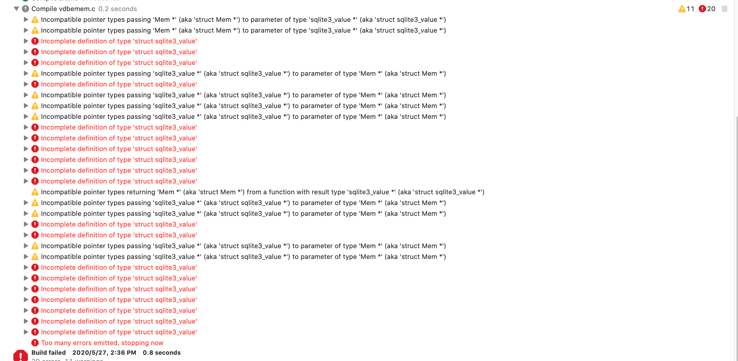 Mac Cocoapod Install Build Failed · Issue 719 · Tencentwcdb · Github