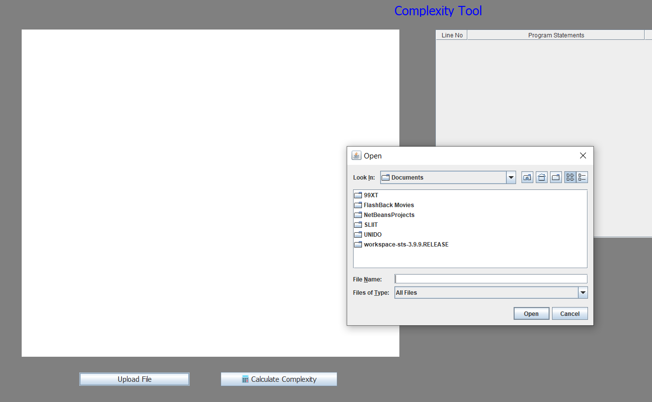 GitHub - ChampaniUdayangani/ComplexityMeasuringTool GitHub - ChampaniUdayangani/ComplexityMeasuringTool