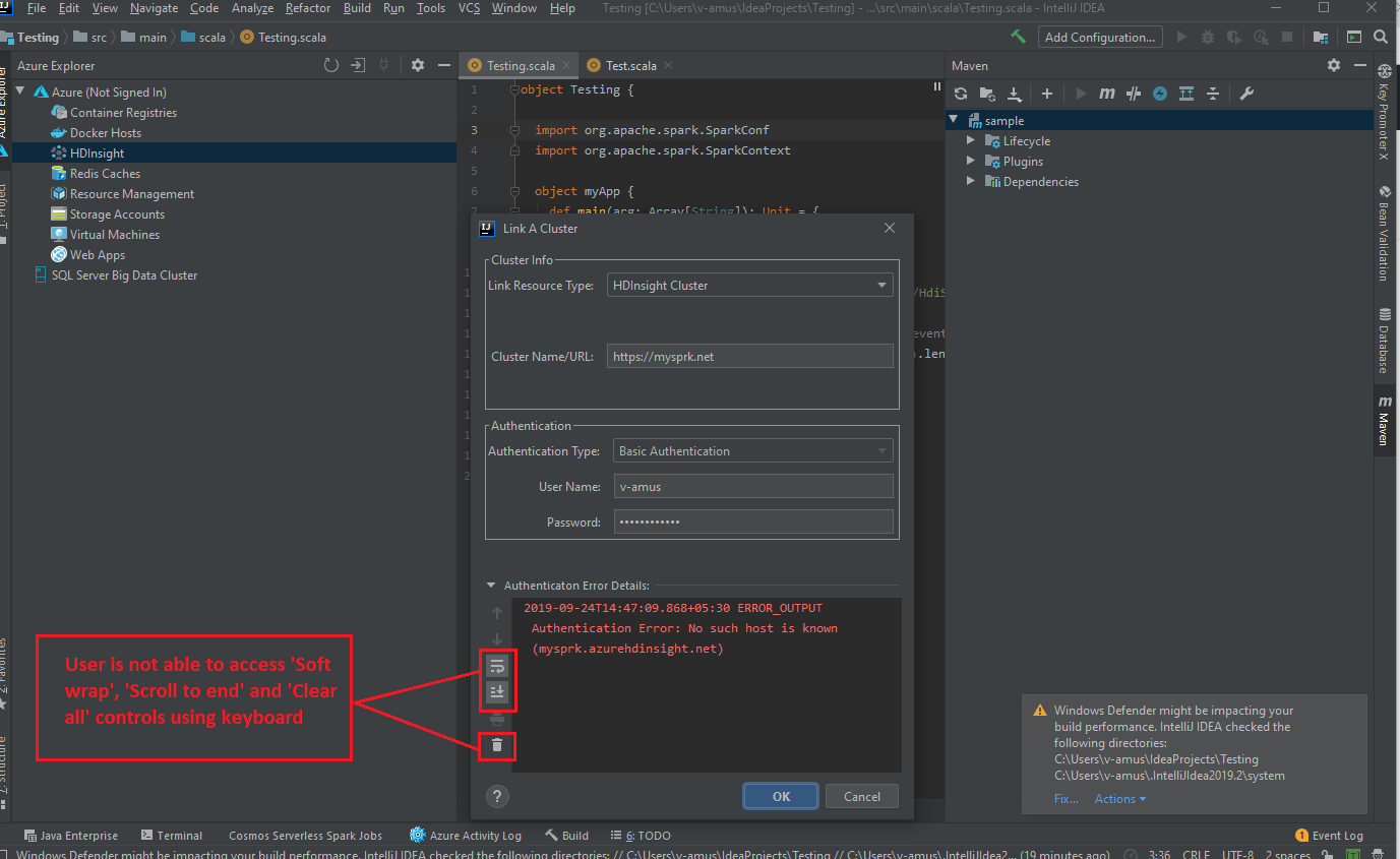[accessbility]a11y Java Tooling For Intellij Eclipse New Feature Link A Cluster Link A