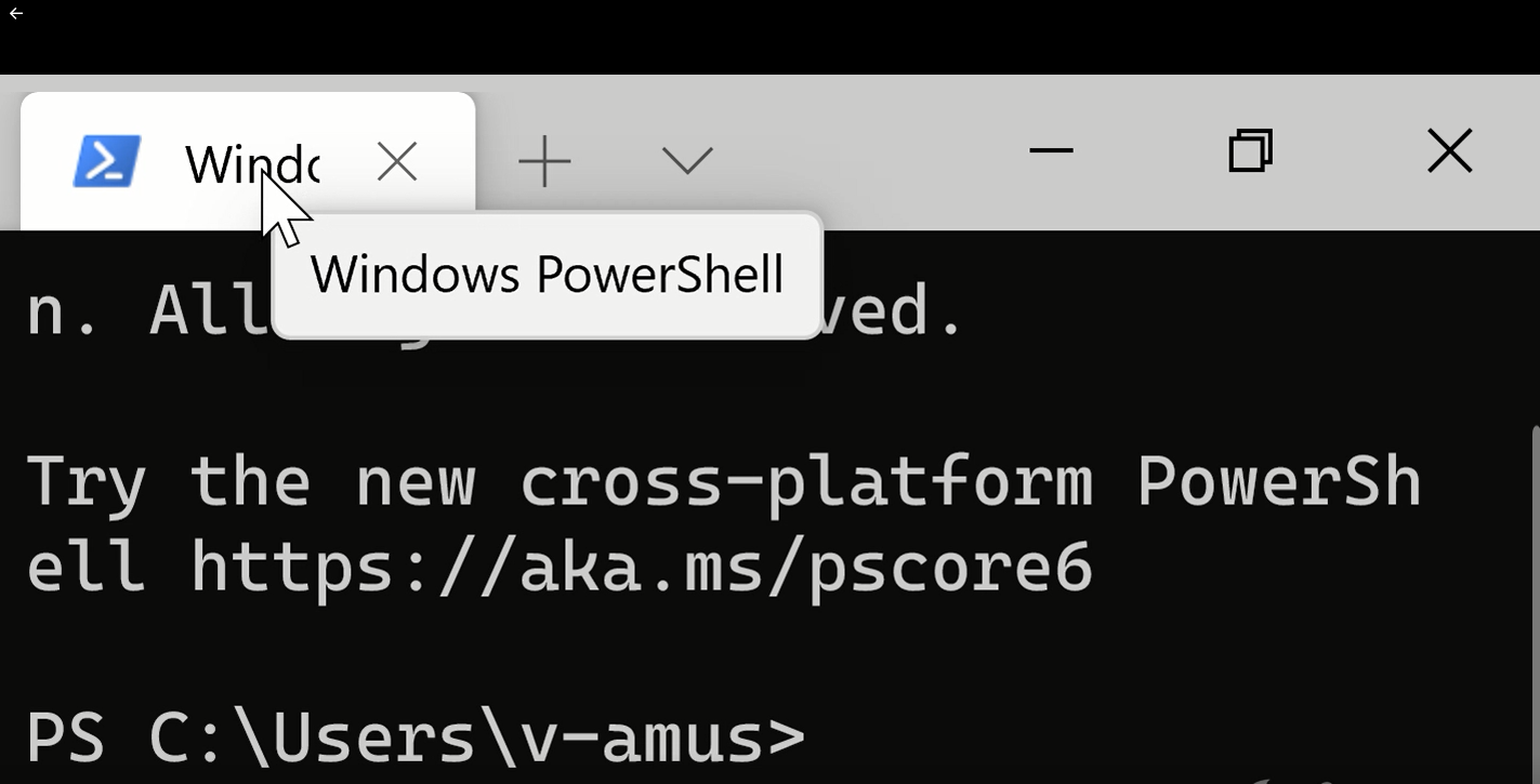 A11y_Windows Terminal_Windows PowerShell_Reflow: When reflow is performed, user is not able to ...