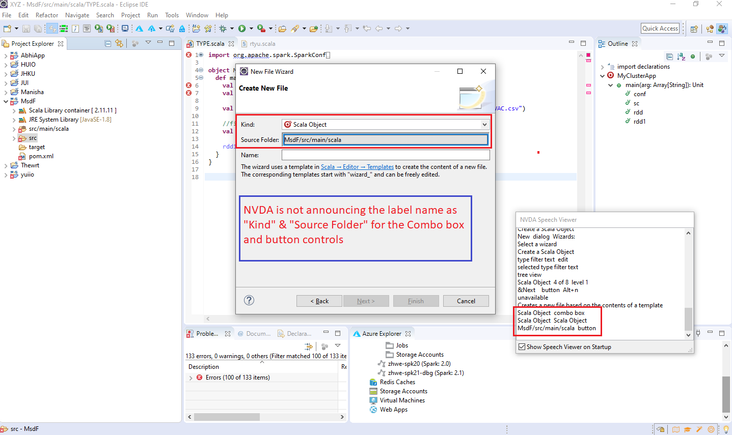 Accessbility A11yjava Tooling For Intellijeclipse New Featurecreate New Filescreen Reader 7597