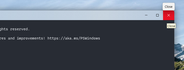 Double tooltip when hovering cursor over "Close" window button · Issue #12882 · microsoft ...