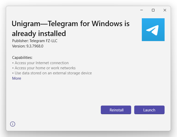 Update the app icon resources to remove the blue background · Issue #2970 · UnigramDev/Unigram ...