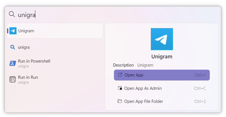 Update the app icon resources to remove the blue background · Issue #2970 · UnigramDev/Unigram ...