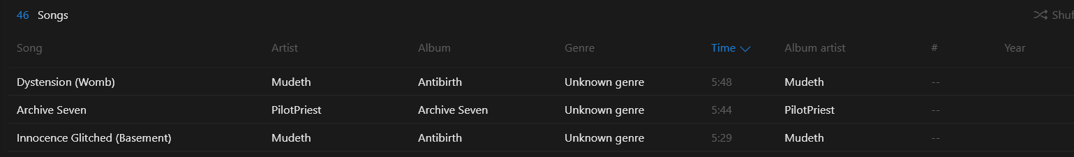 Add a way to customise columns · Issue #1218 · digimezzo/dopamine-windows · GitHub