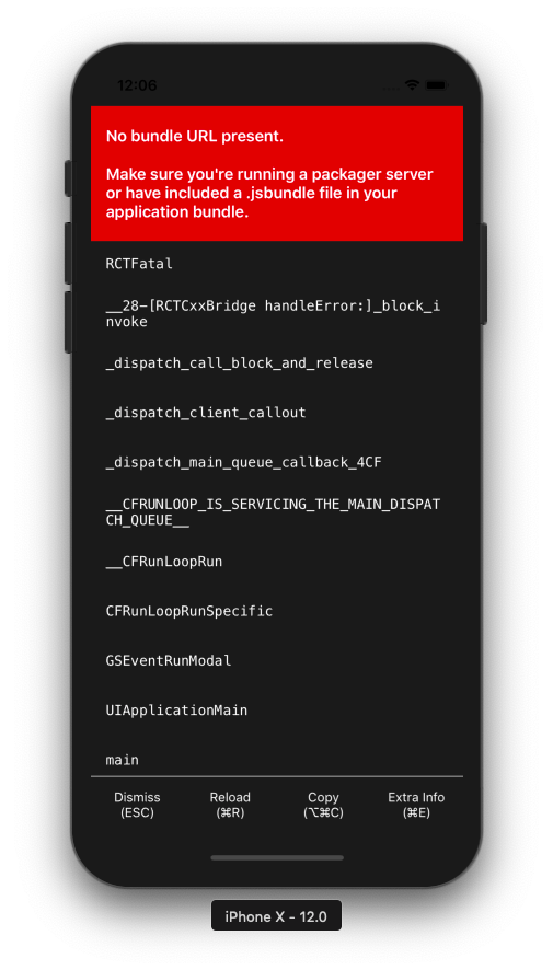 Getting Jsbundle Error While Running React Native Application Getting · Issue 25169