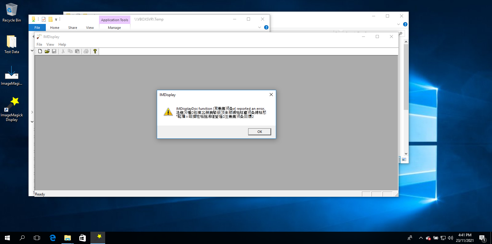 Fails to show images if installed to a directory with unicode char, e.g. en dash – · Issue #4382 ...