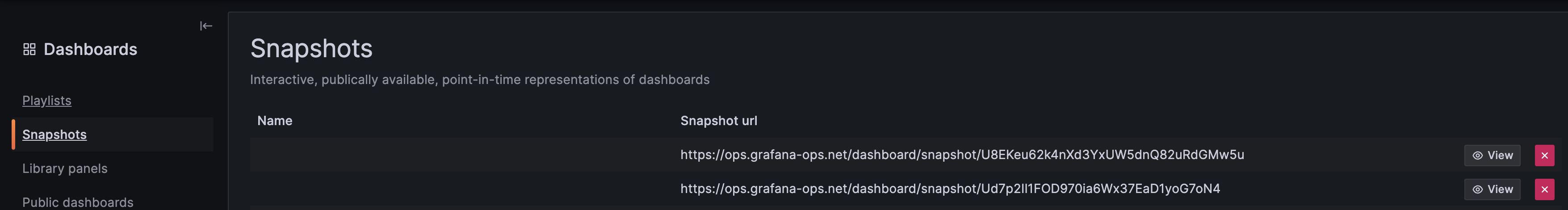 Design: Align the usage of search bard and pagination for playlist and snapshots pages · Issue ...