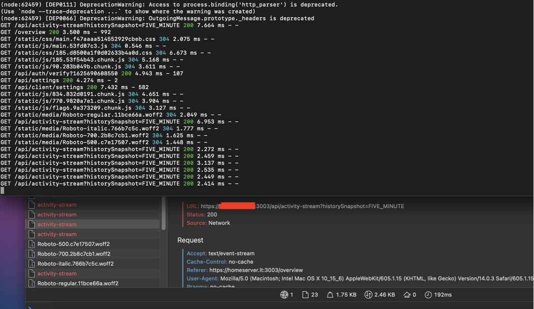 Flood does not load with ssl enabled · Issue #362 · jesec/flood · GitHub