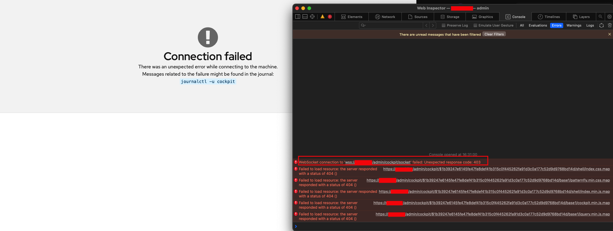 Can't setup proxy with nginx and cockpit to subdirectory · Issue #16116 · cockpit-project ...