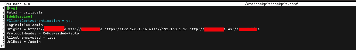 Cockpit Does Not Load Js And Css Resources While Accessing From External Domain · Issue 16121