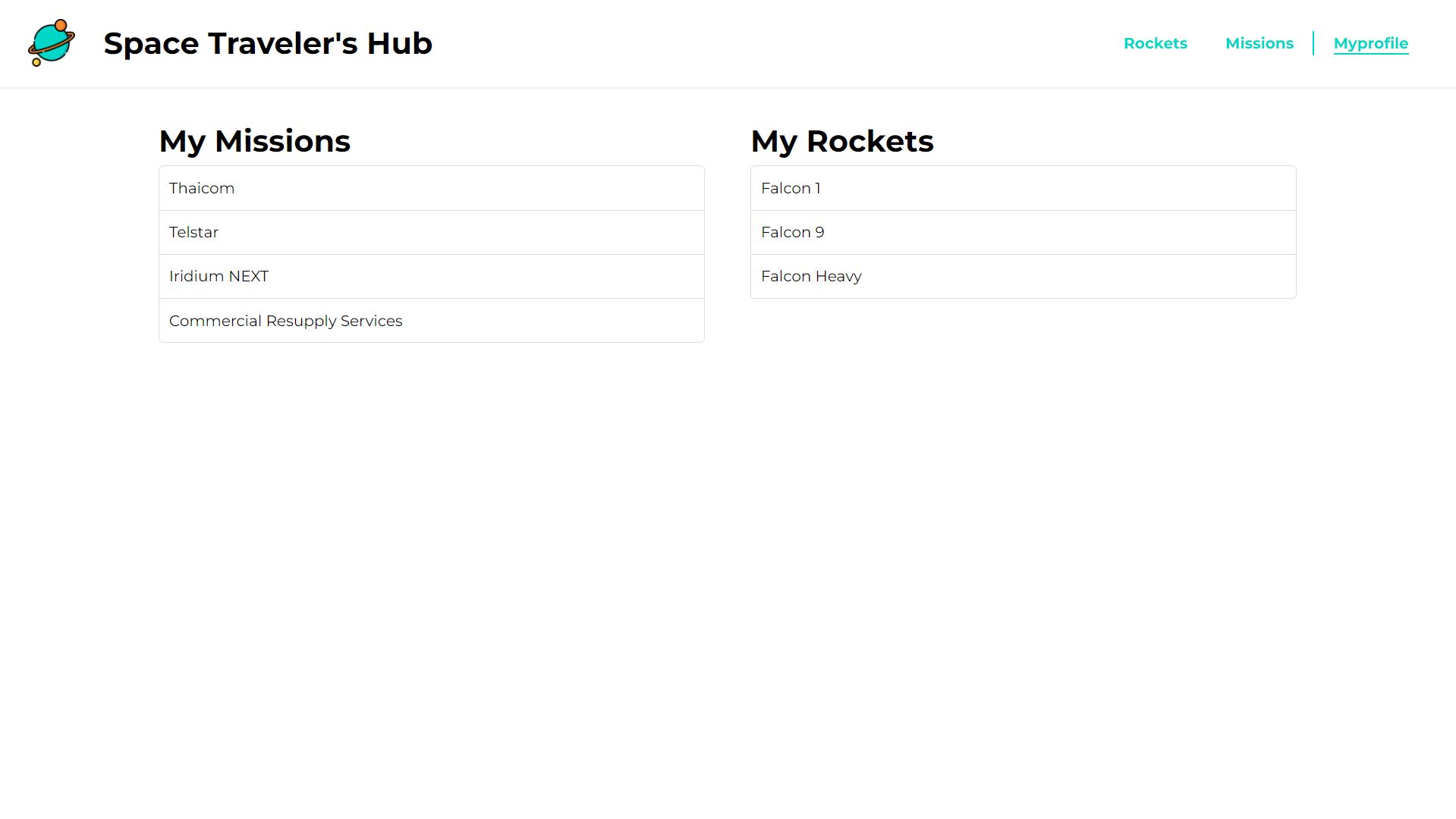 GitHub - TesheMaximillan/Space-Travelere-s-Hub: In this project we are ...
