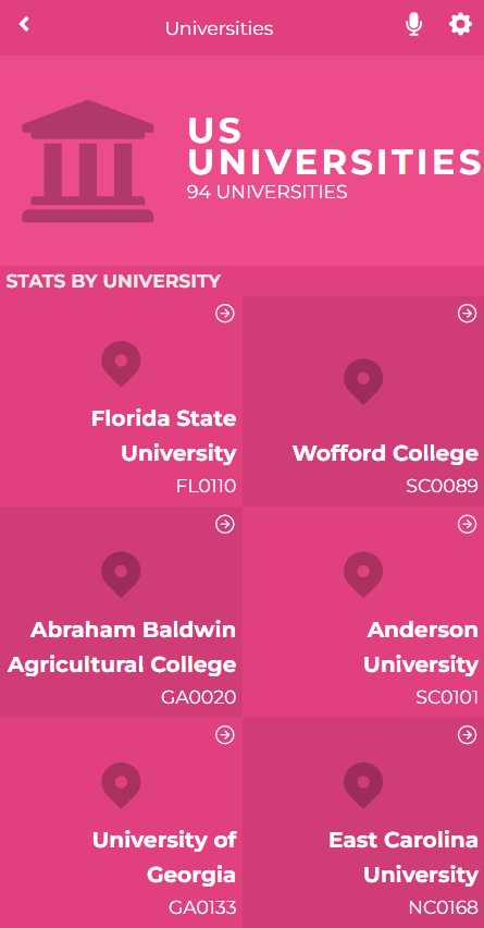 GitHub - TesheMaximillan/university-locator: A university locator app ...