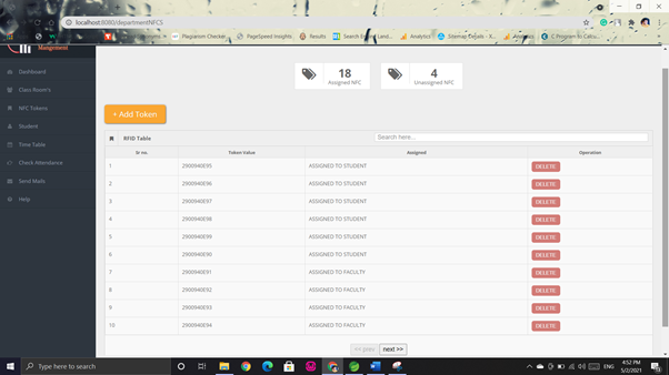 GitHub - DharmikJoshi-is-star/Student-attendance-Management