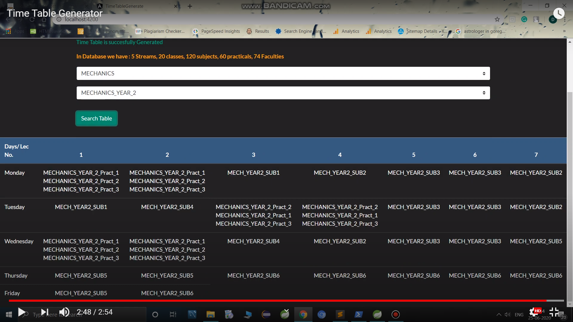 GitHub - DharmikJoshi-is-star/Automated_Time_Table_Generator: Automated ...
