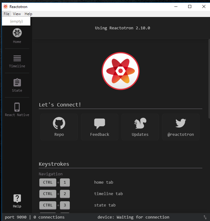 port config guide · Issue #951 · infinitered/reactotron · GitHub