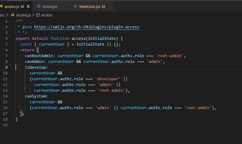 🐛[BUG] 當@umijs/preset-react更新後Locale就找不到相關資料夾, 並且import useAccess 在umi找不到 · Issue #9561 · ant ...