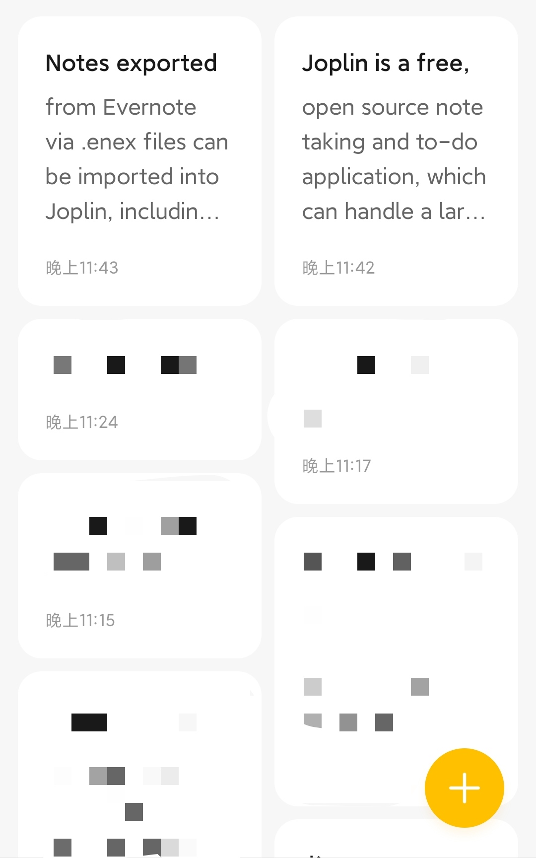 I Wish Joplin To Have An Optional Card View · Issue 3667 · Laurent22joplin · Github