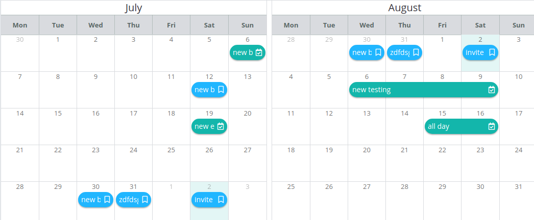 In fullcalendar year view date are behind by one day. · Issue #4956 ...