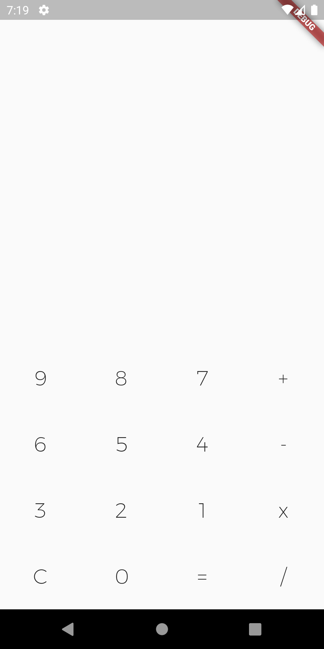 GitHub - sonerxdev/MinimalistCalculator: Calculator written on the ...