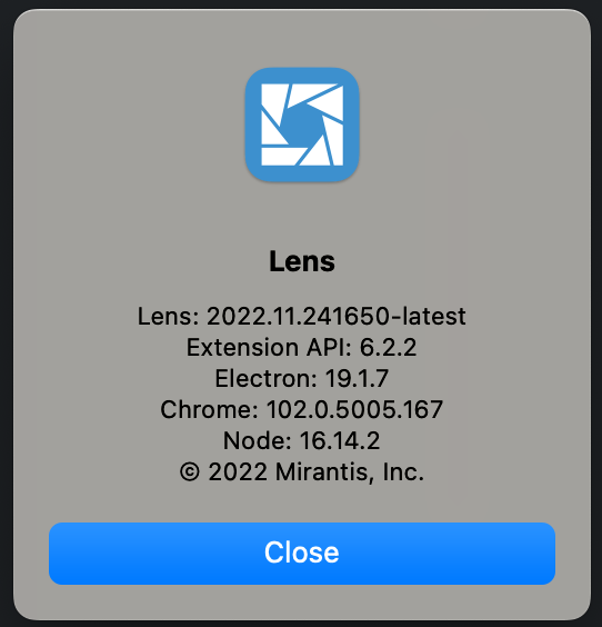GKE Cluster won't show config, workloads, or anything at all... · Issue #6645 · lensapp/lens ...