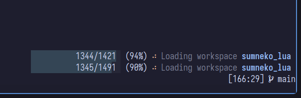 Feature Request `lsp Progress` Max Entry Amount · Issue 285 · Folke
