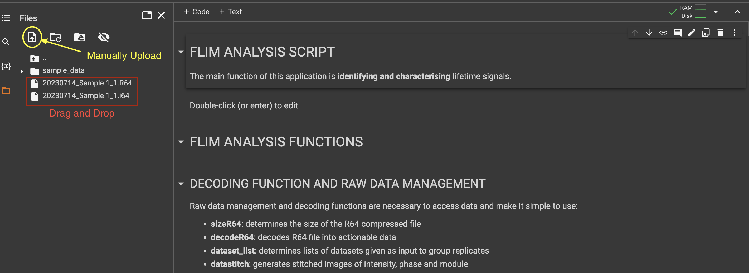 GitHub - Mariochem92/PhasorIdentifier: Analyze FLIM files (.R64, .ref) effortlessly. Masking ...