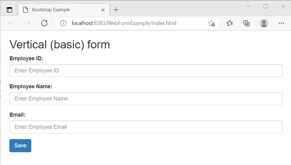GitHub - aathira22nair/Web-Form-Using-JsonPowerDB: A Simple Web Form is created using ...