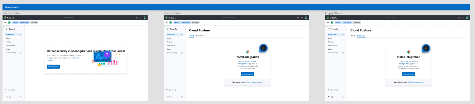 [Cloud Posture] Multiple integrations support - Dashboard onboarding · Issue #146589 · elastic ...