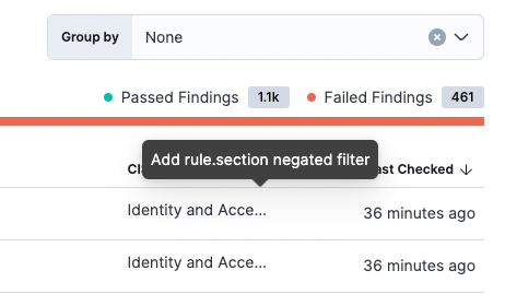 [Cloud Security] Quick filters tooltip stays after click · Issue #156250 · elastic/kibana · GitHub