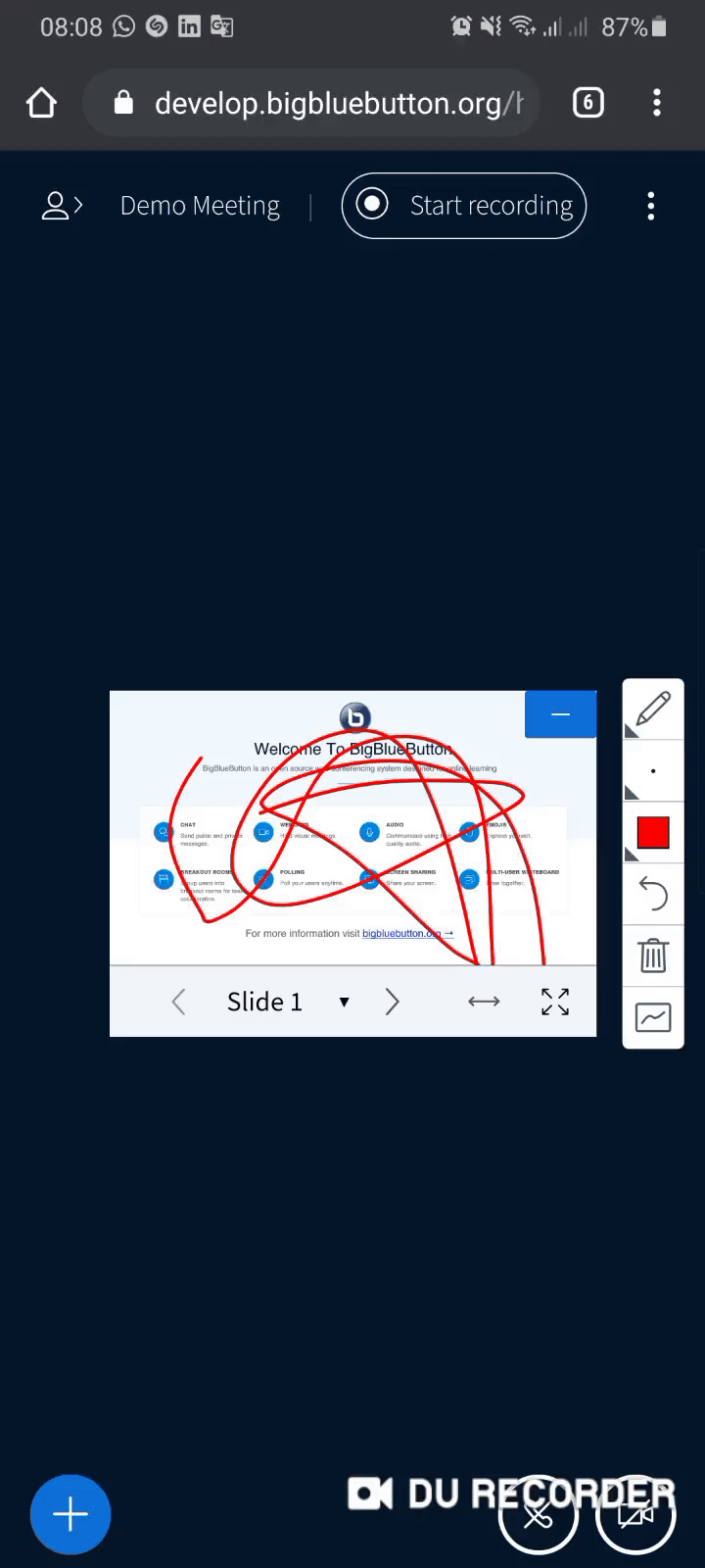 [2.3] Mobile UI on android in 2.3 broken · Issue #11001 · bigbluebutton/bigbluebutton · GitHub