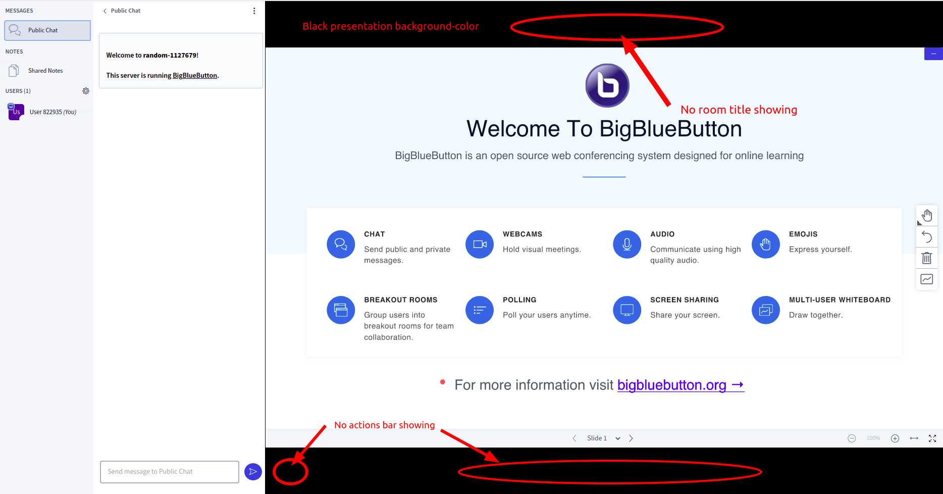Custom join parameter userdata-bbb_custom_style_url doesnt work. · Issue #11311 · bigbluebutton ...