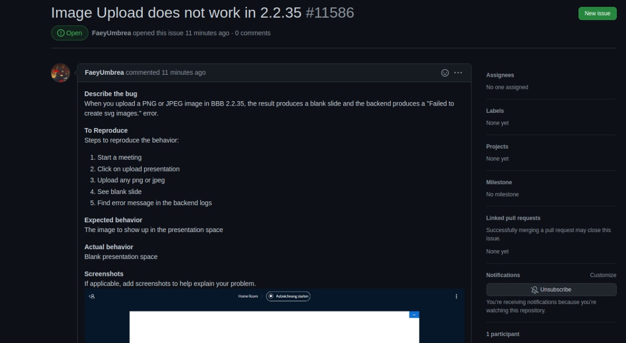 Image Upload does not work in 2.2.35 · Issue #11586 · bigbluebutton/bigbluebutton · GitHub