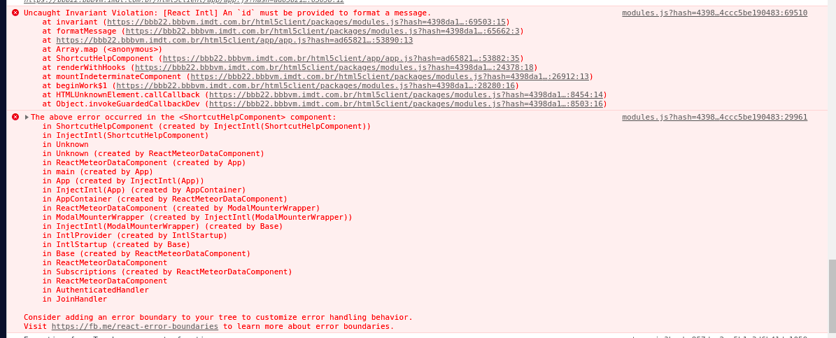 Bug Userdata Shortcuts Meeting Shortcuts Bug · Issue 9592 · Bigbluebuttonbigbluebutton 